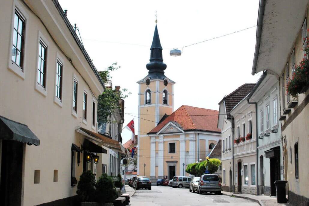 Presentation of Slovenian Towns | Slovenian historical towns