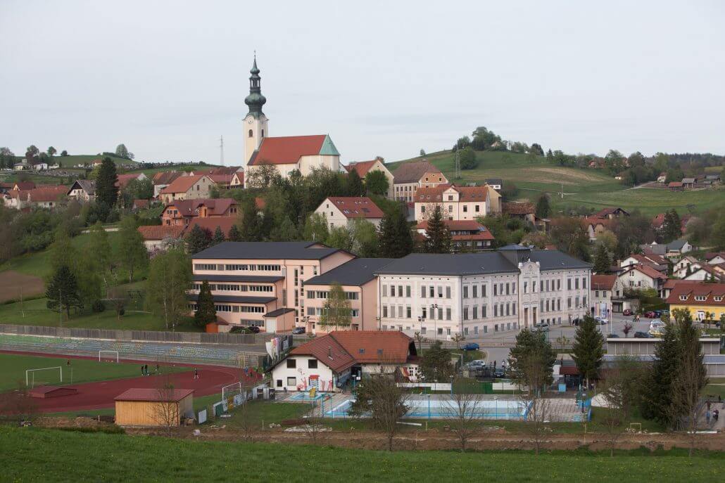 Presentation of Slovenian Towns | Slovenian historical towns