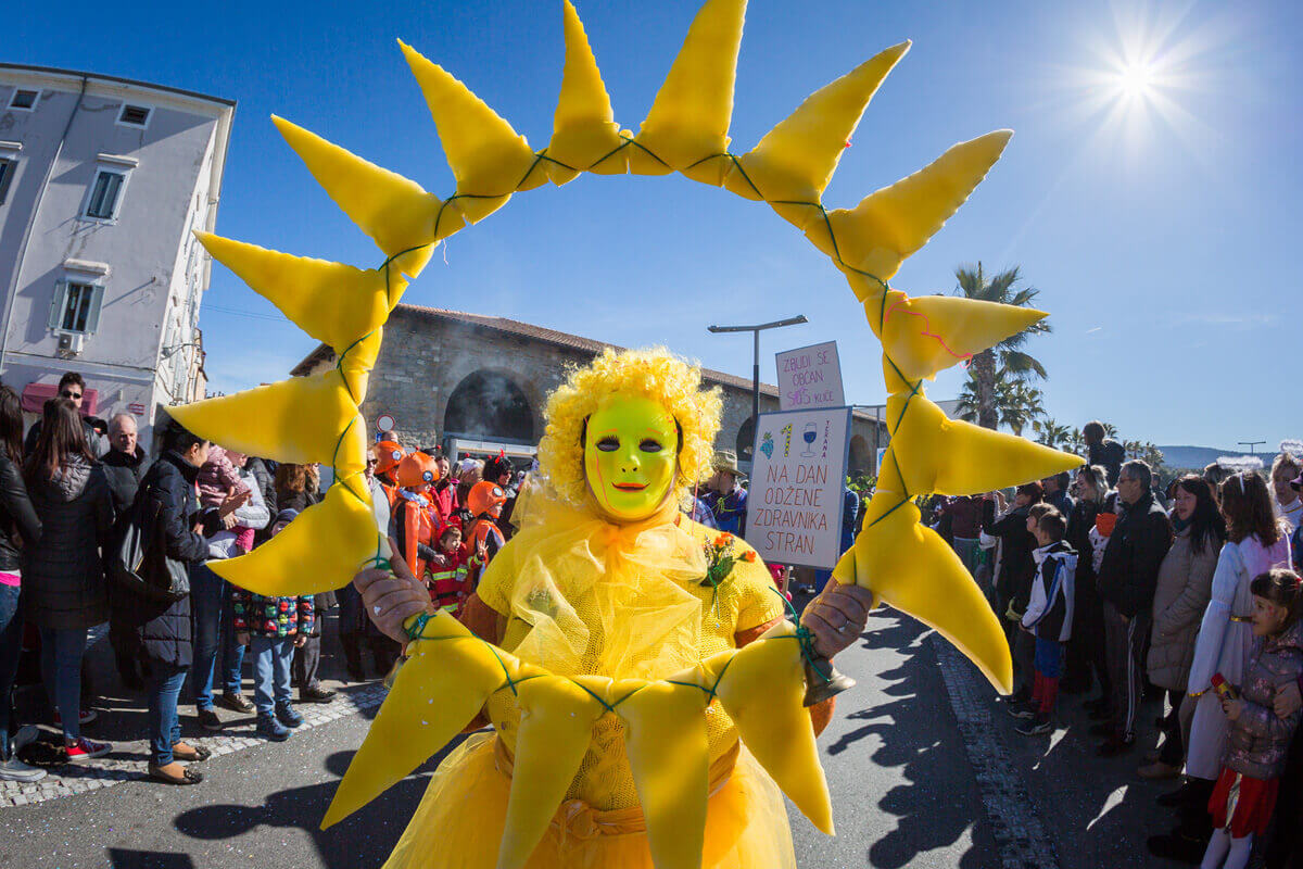 Istrski karneval | Pustna povorka | Pust v Kopru