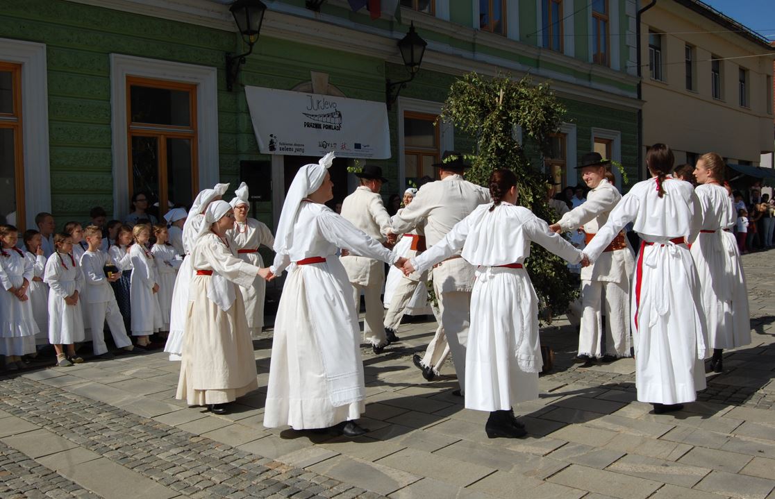 Jurjevo v Črnomlju I Zgodovinska mesta